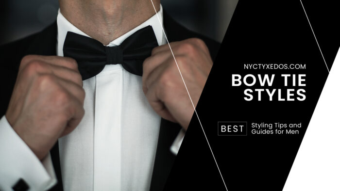 8 Bow Tie Styles & Shapes for a Perfect Knot – NYC Tuxedos